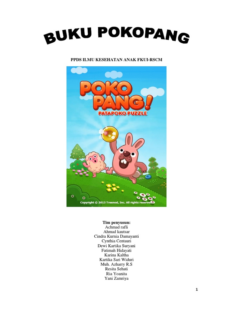 Pokopang PPDS Ika FK Ui | PDF