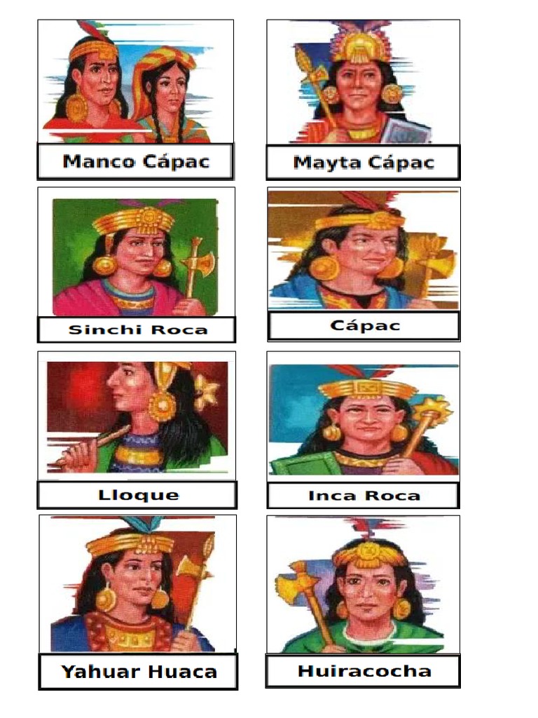 Incas Del Imperio Incaico | PDF