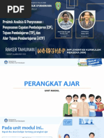 Penyusunan CP, TP, ATP Bahasa Sunda | PDF