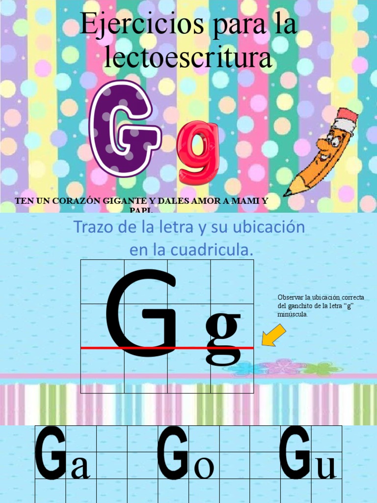 Letra G - Ga - Go - Gu | PDF | Cocina, comidas y vino | Hogar ...