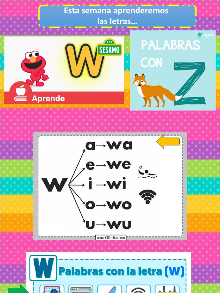 Letras W | PDF