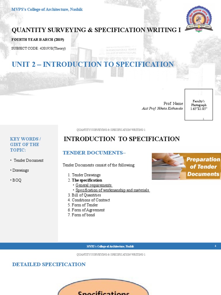 Detailed Specifications | Download Free PDF | Specification (Technical Standard) | General ...