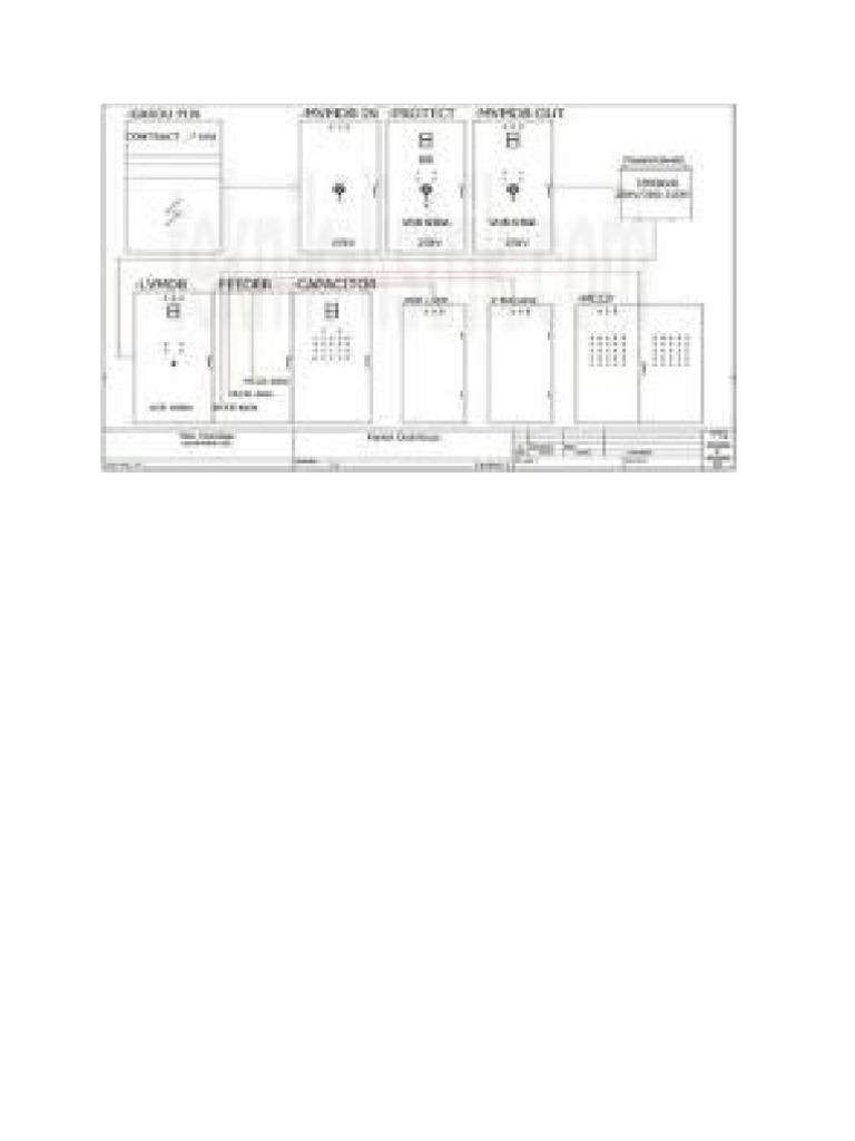 Wiring Diagram Panel Listrik | PDF Wiring Diagram Panel Listrik | PDF