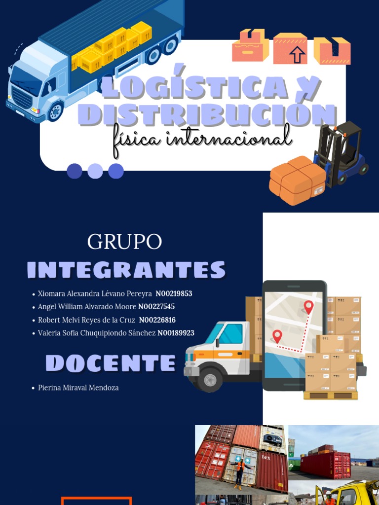 Logistica y Distribucion T1 | PDF