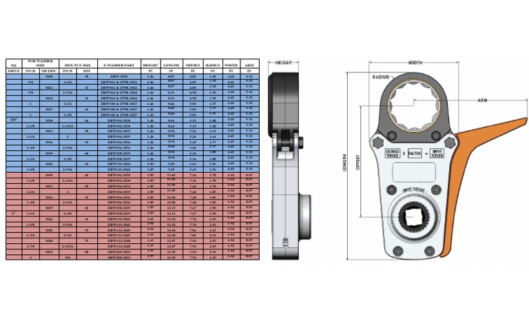 Offset Link Dim Outline | PDF