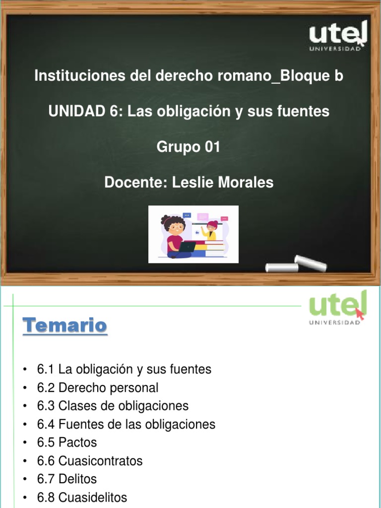 Open Class 6 Derecho Romano | PDF | Pagos | Conceptos legales