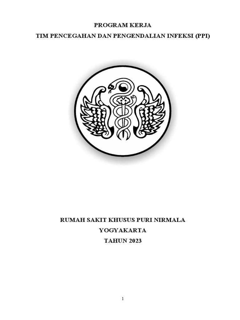 Program Kerja Ppi 2023 | PDF | Kesehatan Holistik