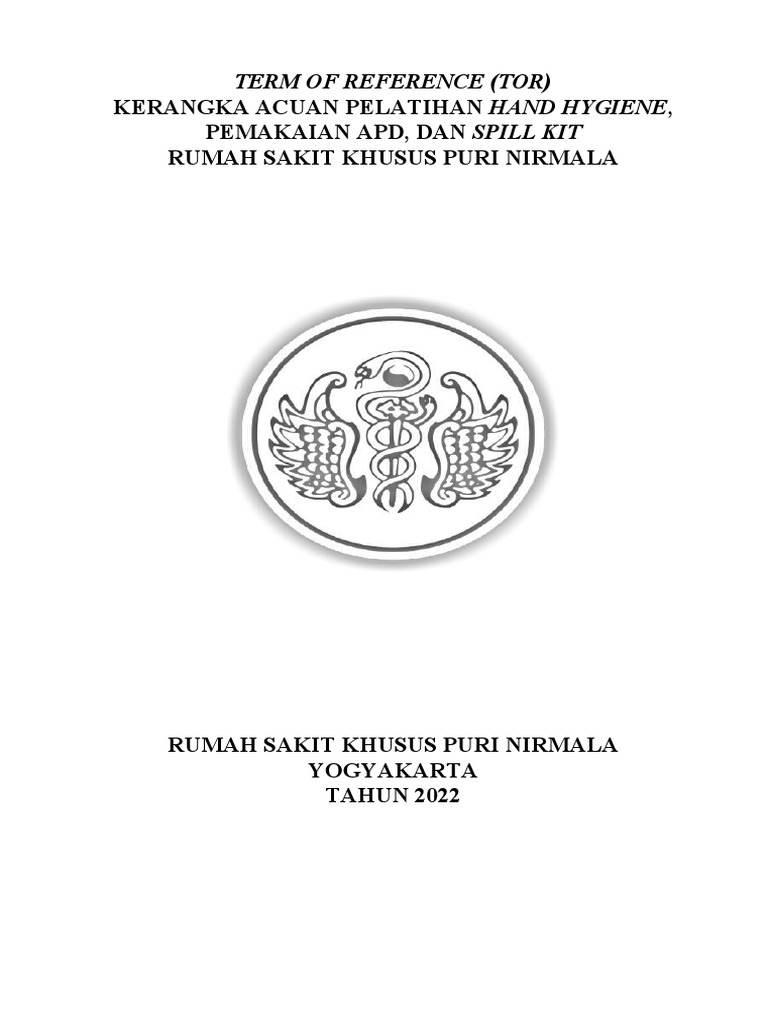 Tor Hand Hygiene, Apd, Spill Kit 2022 | PDF