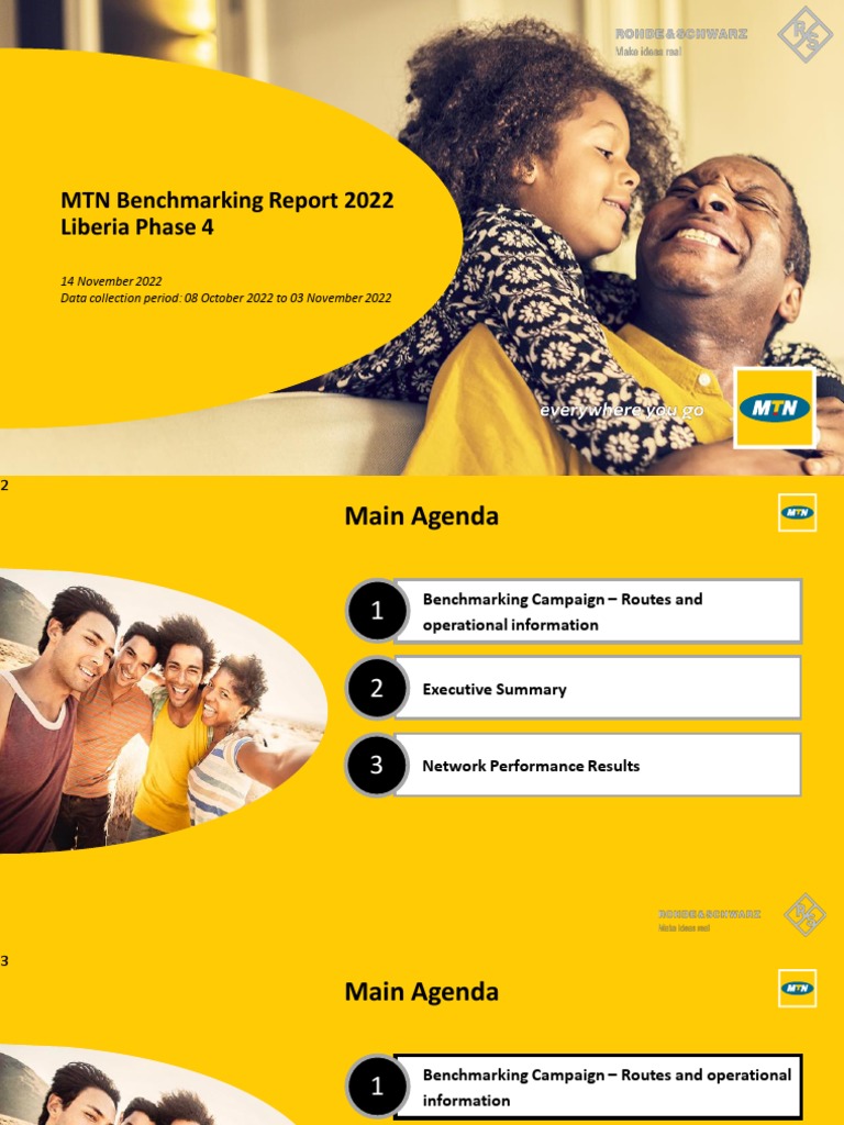 MTN - Group - Benchmark - 2022 - Liberia - Report | PDF | Transmission Control Protocol | Lte ...