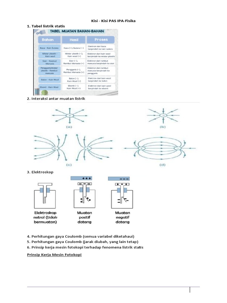 Latihan PAS Kelas 9 New | PDF