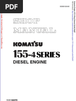 Komatsu Engine Saa6d140e 5 Workshop Manuals | PDF | Piston | Vehicle ...