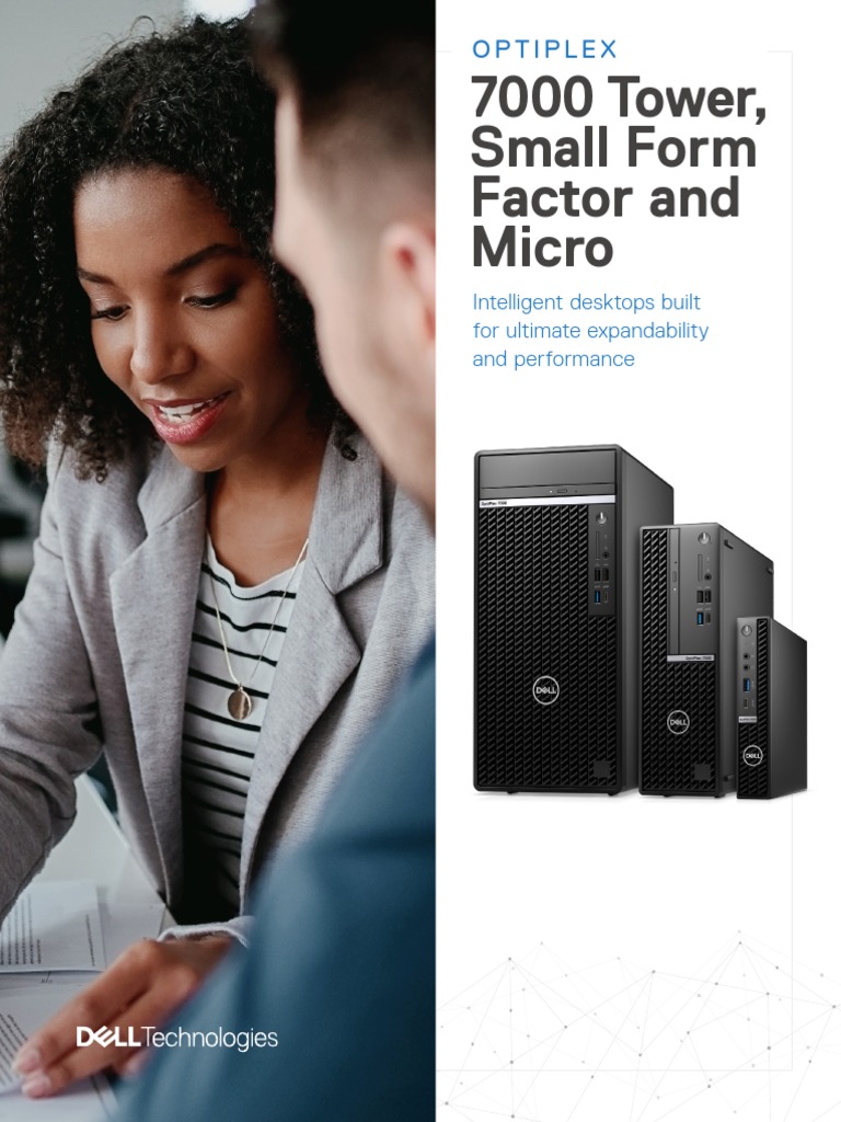 Optiplex 7000 Towers Spec Sheet | PDF | Solid State Drive | Computer ...