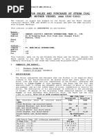 Tanzania Coal Specifications | PDF | Technology & Engineering
