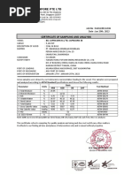 Coal Specifications and Grades Overview | PDF