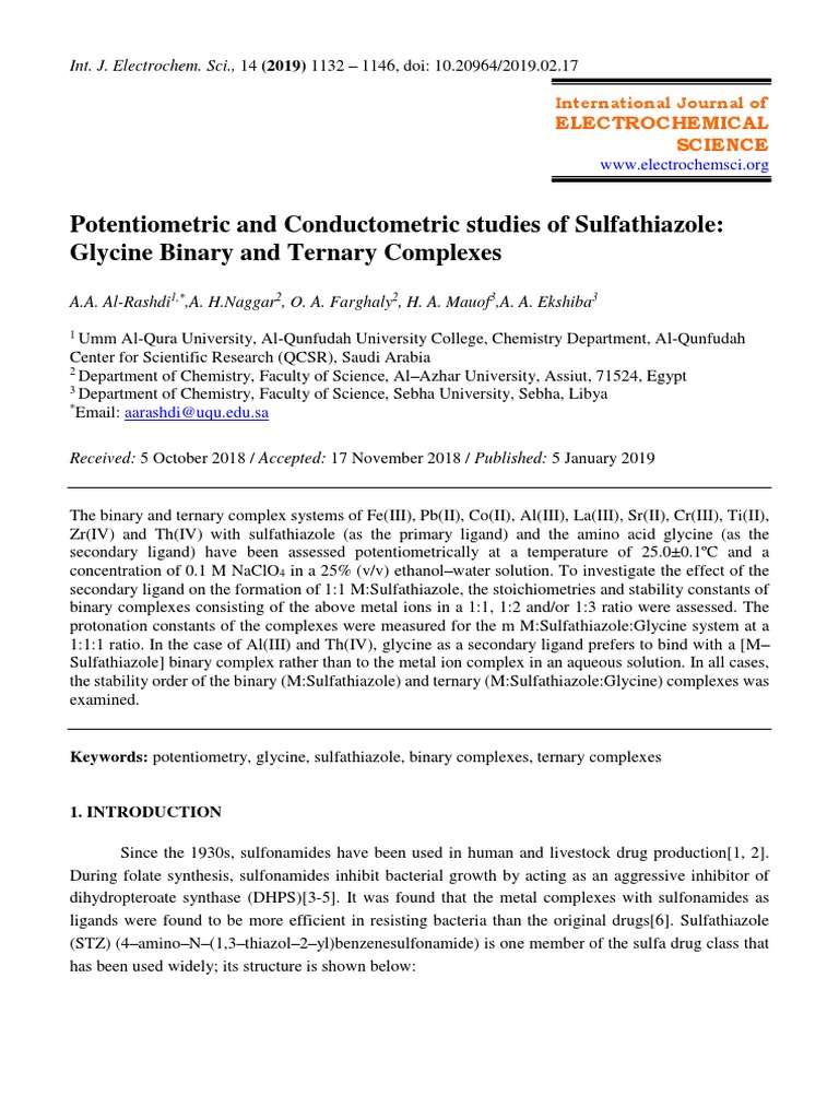 Potentiometric and Conductometric Titration | PDF