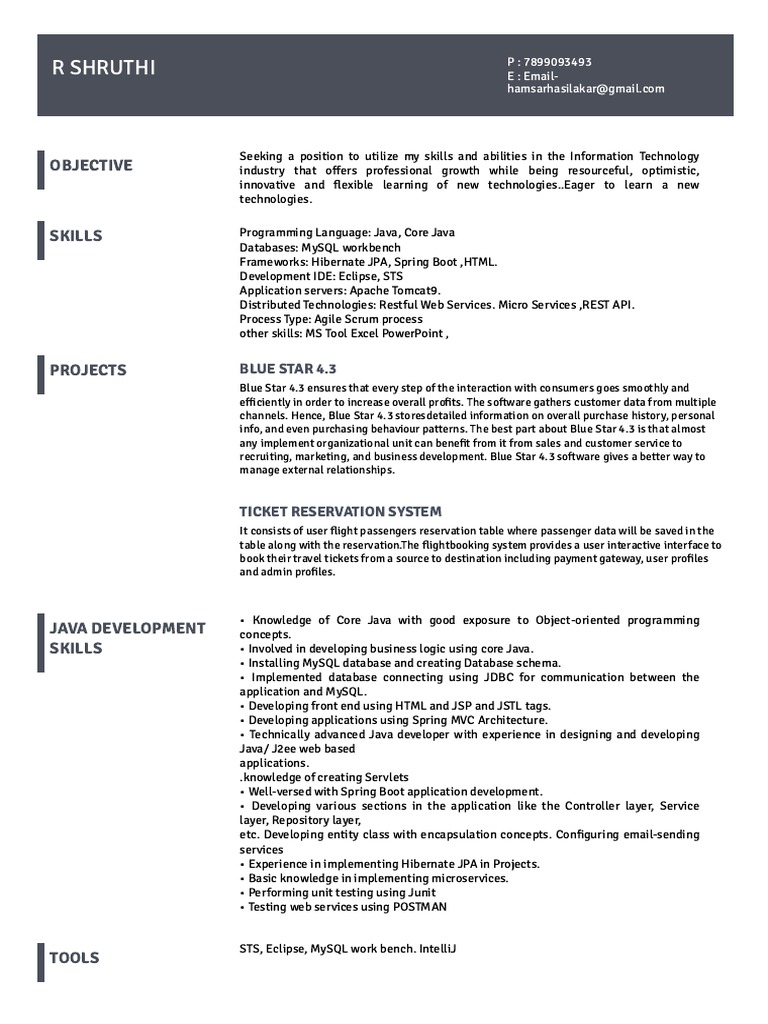 Shruti | PDF | Databases | Spring Framework