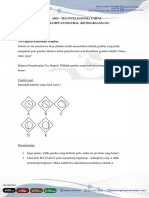 Soal dan Pembahasan Tes Figural | PDF