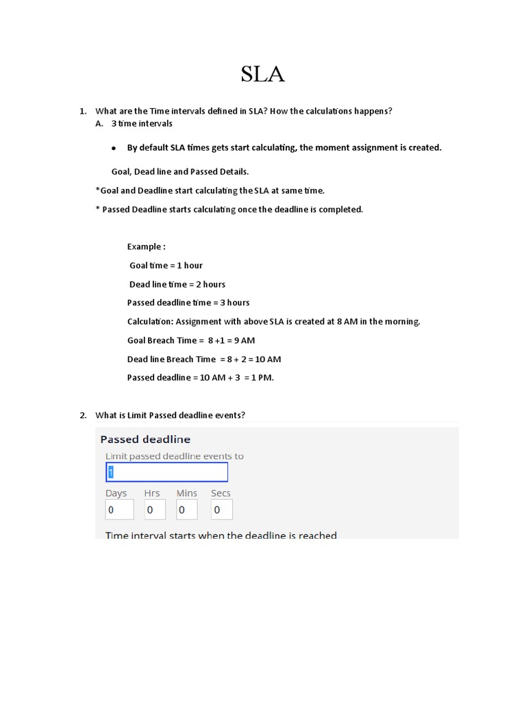 Sla I | PDF | Information Technology Management | Computer Engineering