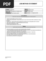 Job Hazard Analysis Rope Access | PDF | Personal Protective Equipment ...