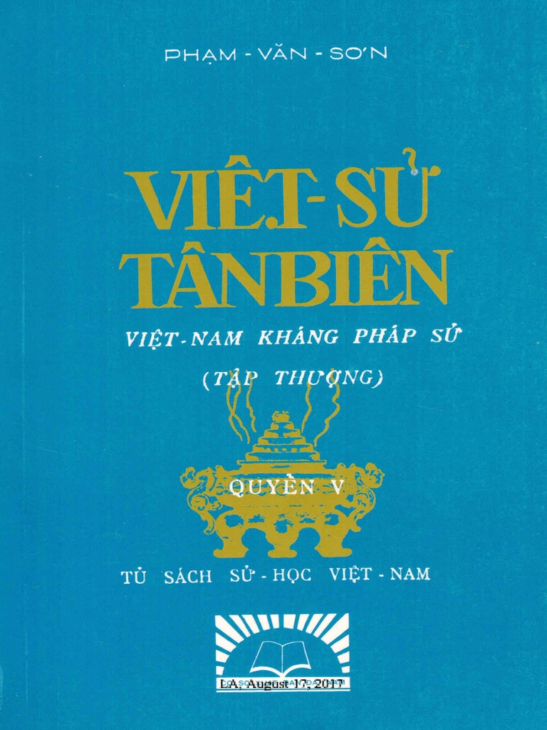Viet Su Tan Bien 5 - Pham Van Son | PDF