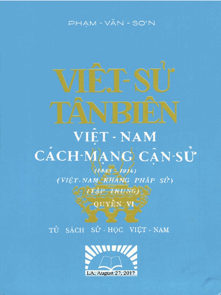 Viet Su Tan Bien 6 - Pham Van Son | PDF