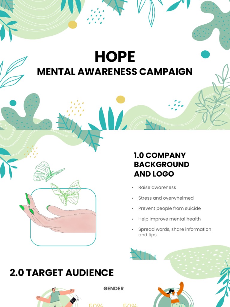 HOPE - PPT (Mass Communication) | PDF | Mental Health | Psychology