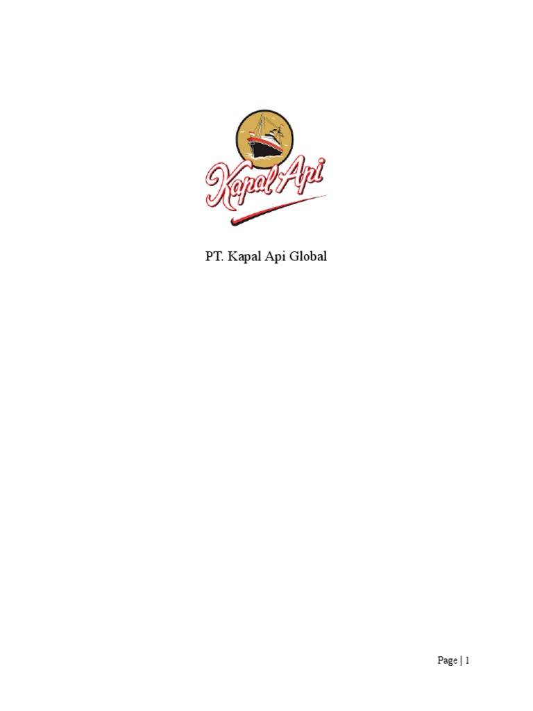 Kapal Api - Proposal (Public Relations and Practice) | PDF | Coffee