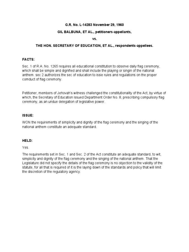 CASE | PDF | Mandamus | Justice