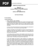 Deped Standard Color Scheme For School Building | PDF