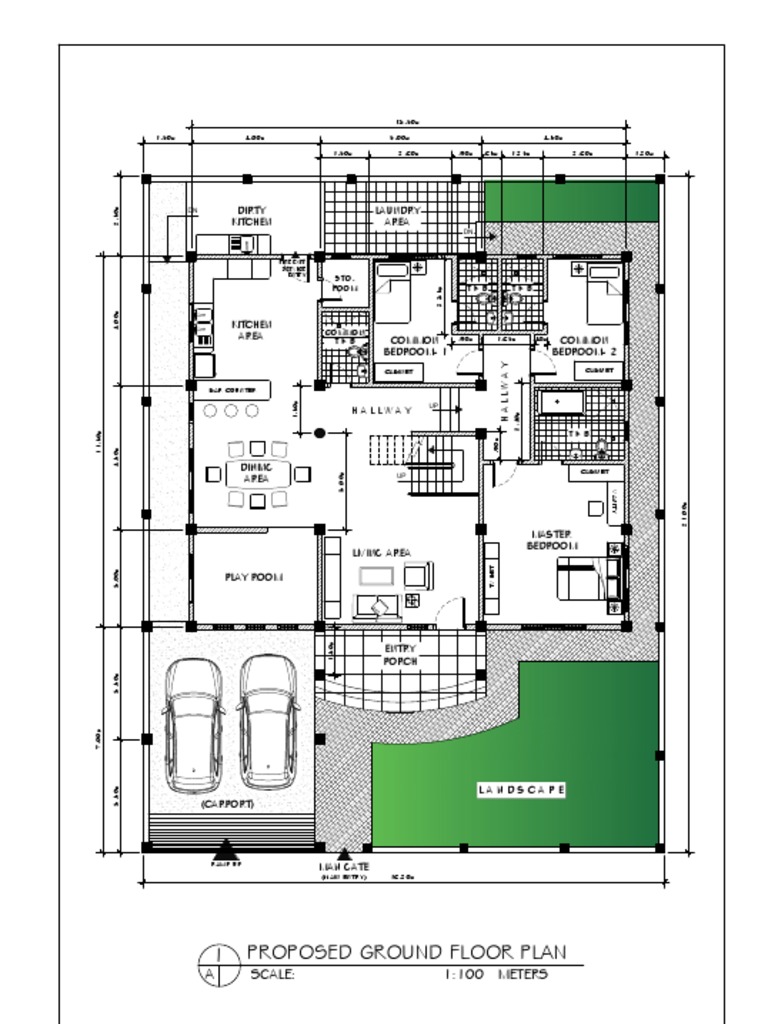 Proposed GF Plan | PDF | Tourist Attractions | Housing