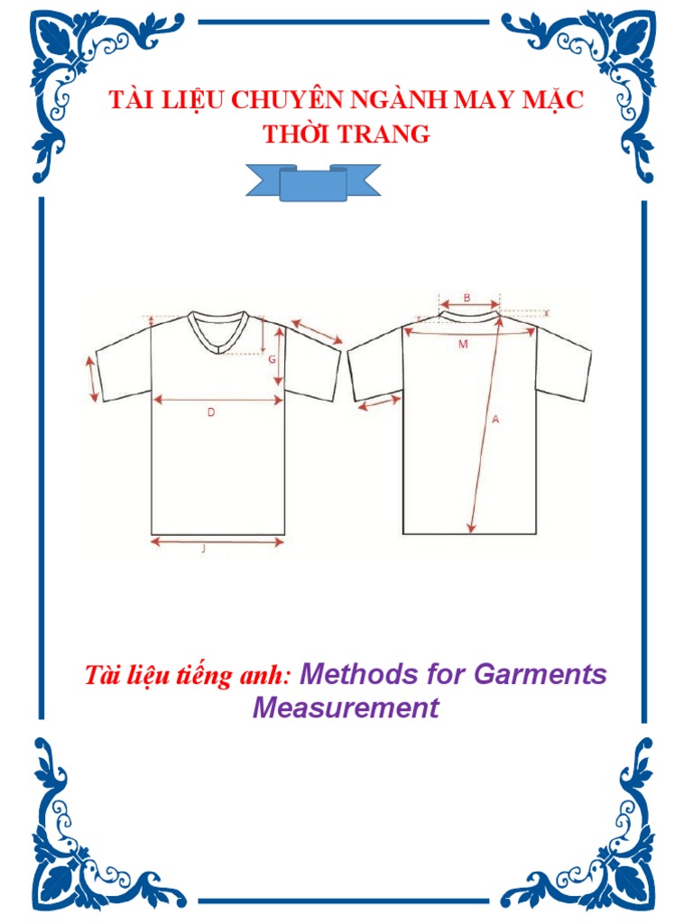 Garment Measurement Guide | PDF