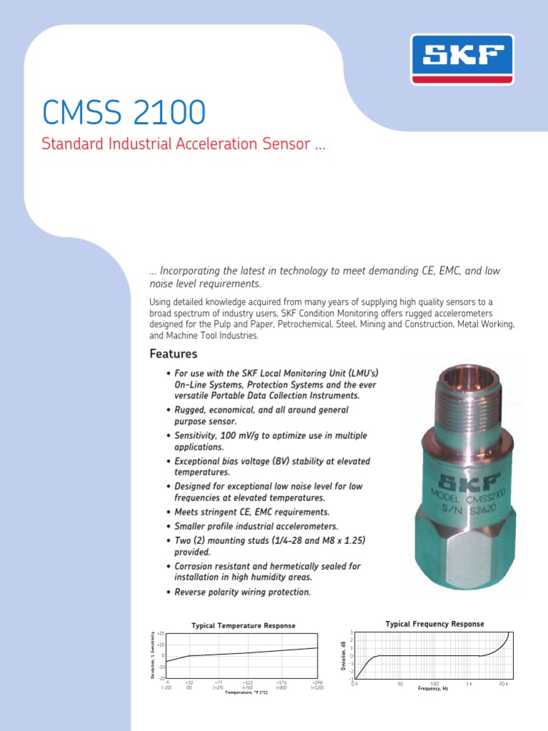 CMSS 2100 | PDF | Accelerometer | Electrical Connector