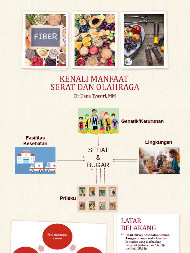 Manfaat Serat dan Olahraga untuk Kesehatan | PDF | Kesehatan Holistik