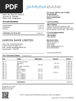 Ucb Bank Statement | PDF