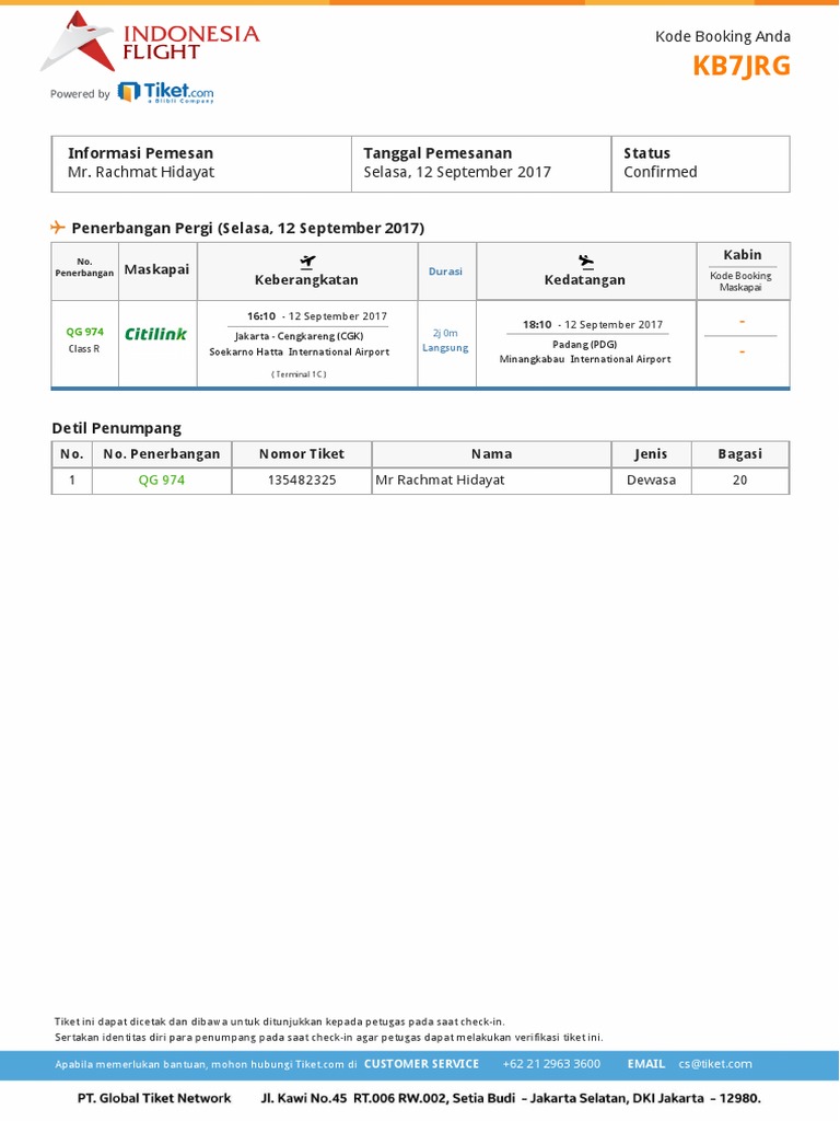 #37130871 53120009 Citilink | PDF