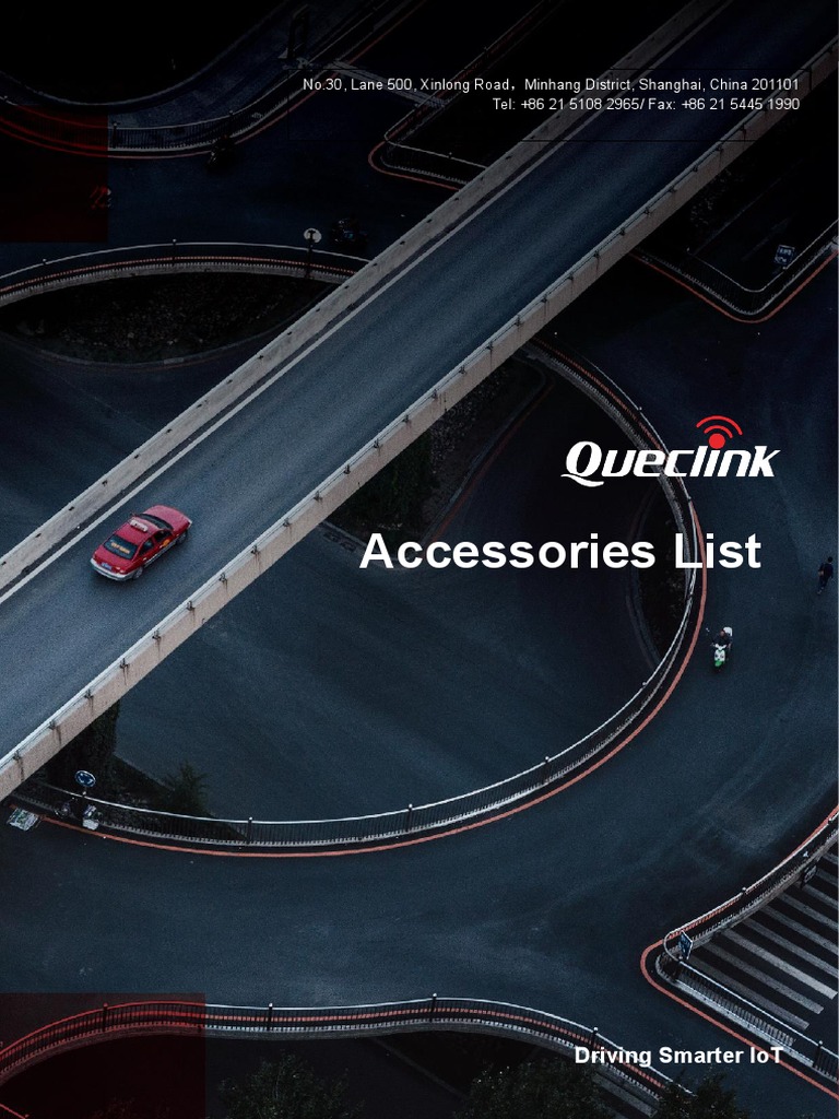 Accessories List 20221207 | PDF