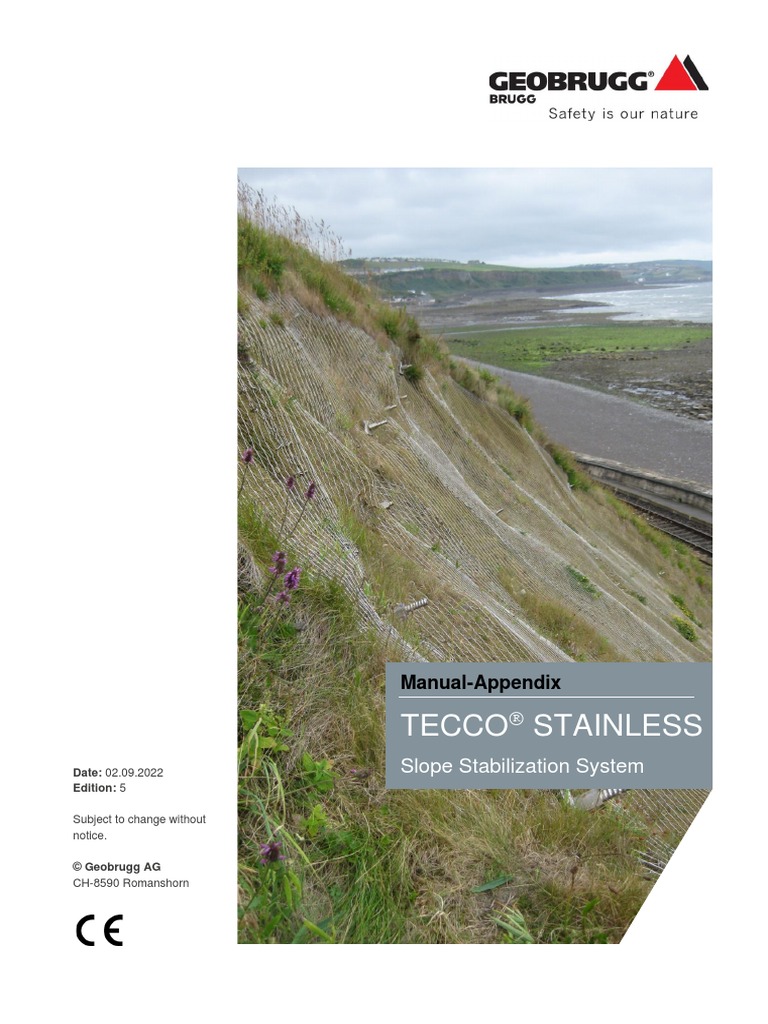 L2 - TECCO e Product Manual Appendix TECCO STAINLESS - 220902 | PDF ...