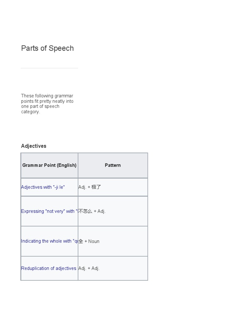 b1 Yufa Chinese Grammar Level 3 | PDF | Verb | English Language