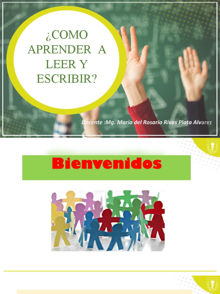 Aprender A Leer y Escribir | PDF