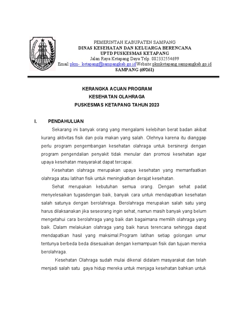 Kap Kesjaor 2021 | PDF | Kesehatan Holistik