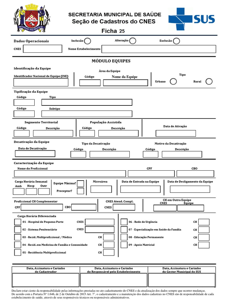 Ficha 25 Equipes | PDF