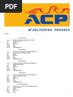 ACPL BRANCH LIST 202 (2) | PDF | Gujarat | Economy Of India