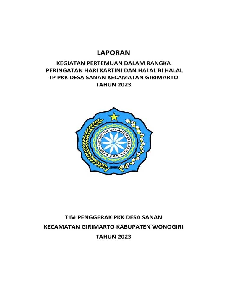 Lap. Rakon TP PKK | PDF