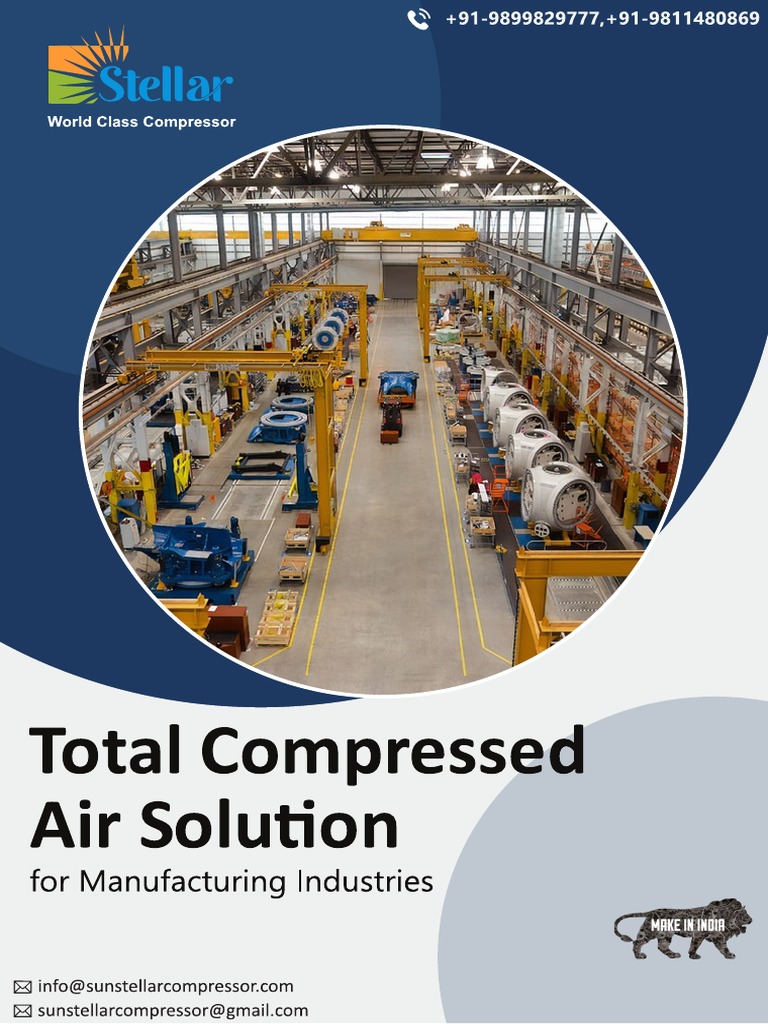 Ss - Air Compressor Profile | PDF