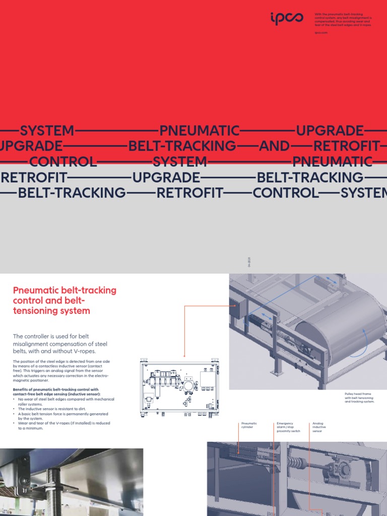 IPCO IP Pneumatic-Belt-Tracking 2018 LOW-RES | PDF | Technology & Engineering