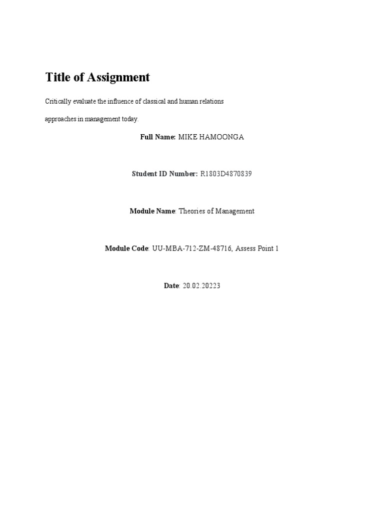 Week 4 Assessment Point 1 | PDF Week 4 Assessment Point 1 | PDF