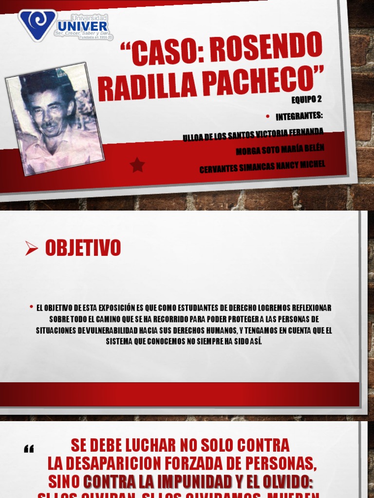 Caso Rosendo Radilla | PDF | México | Justicia