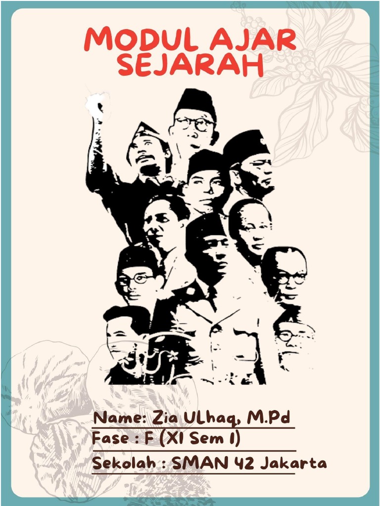 Modul Ajar Sejarah | PDF
