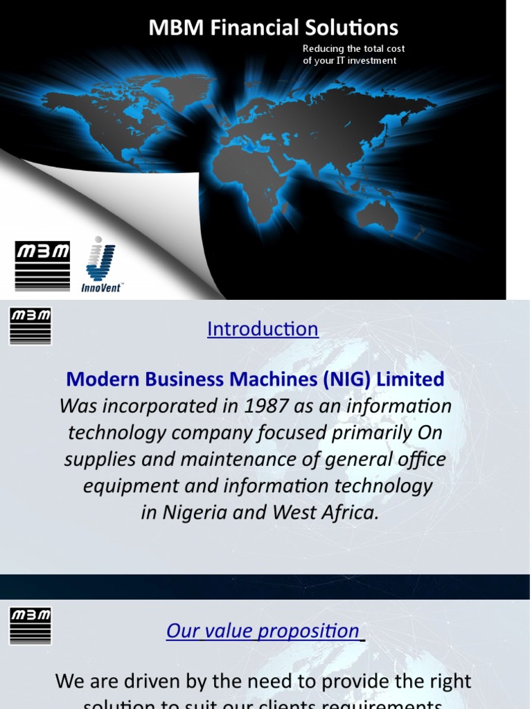 MBM Finacial Services | PDF