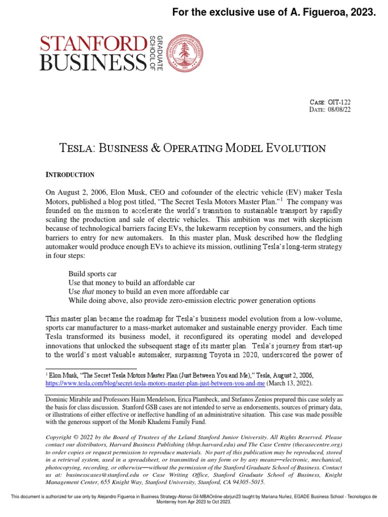 Tesla | PDF | Electric Vehicle | Tesla Model S